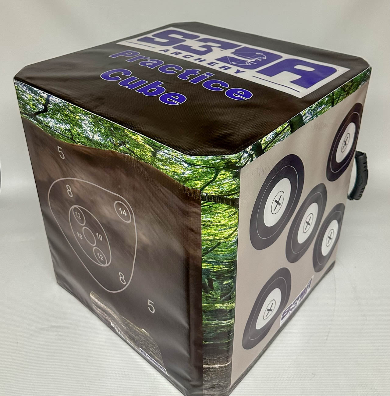 S3DA HybridCUBE- BLACK SERIES – American Whitetail Targets