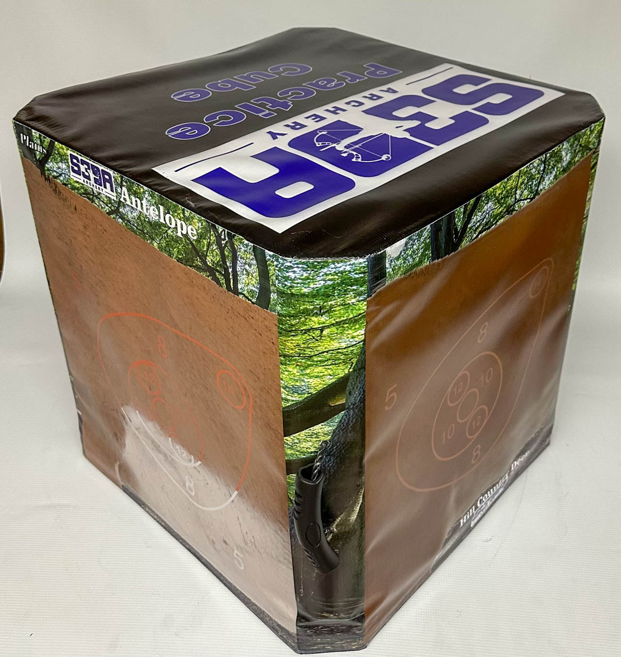 S3DA HybridCube -PLAIN SERIES – American Whitetail Targets