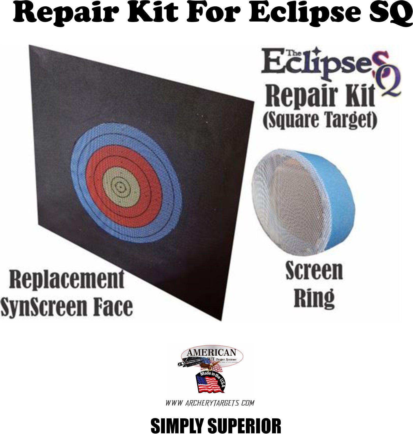 Eclipse SQ Repair Kit – American Whitetail Targets